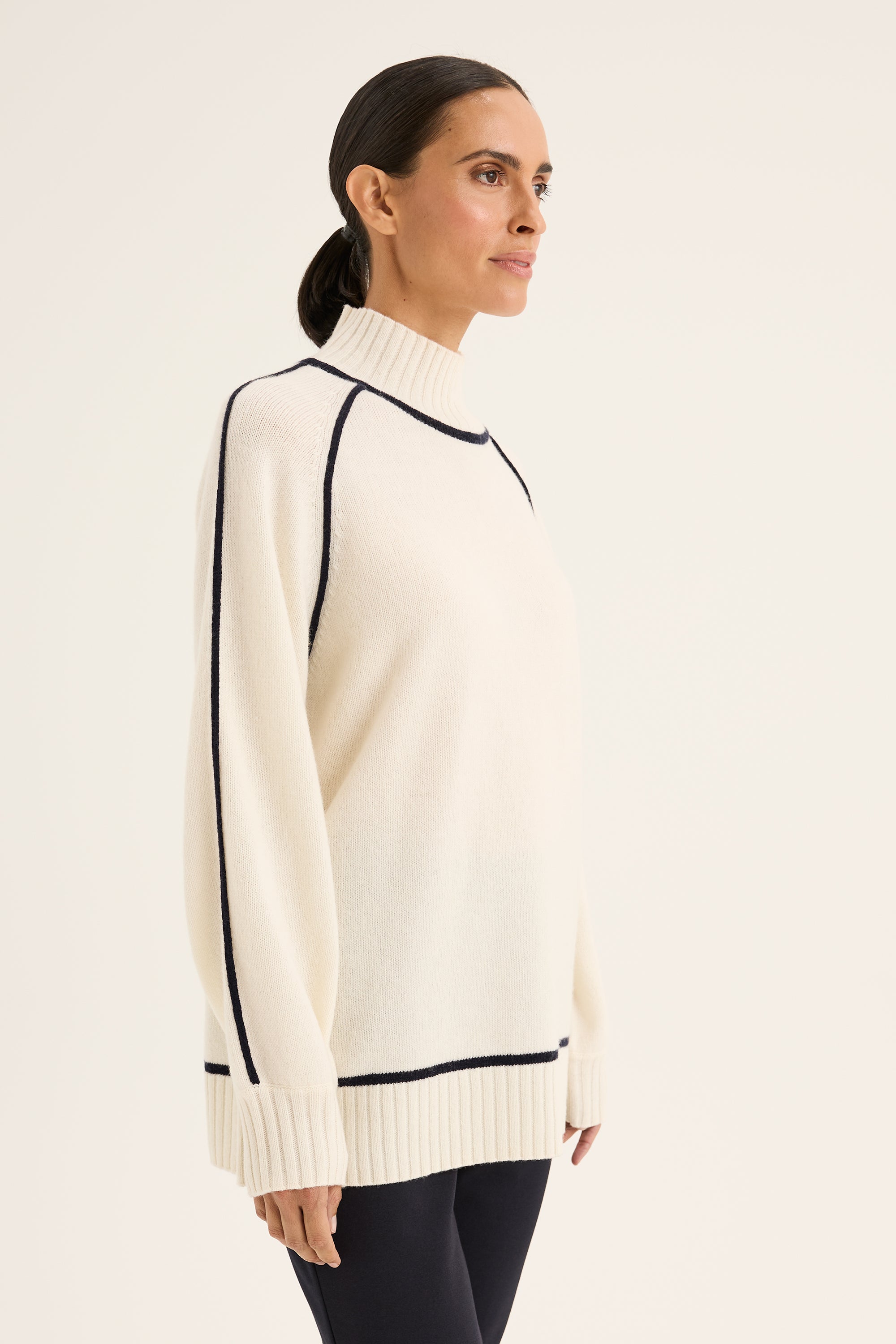 Raw Knit in Ecru | Yarra Trail – Yarra Trail Australia